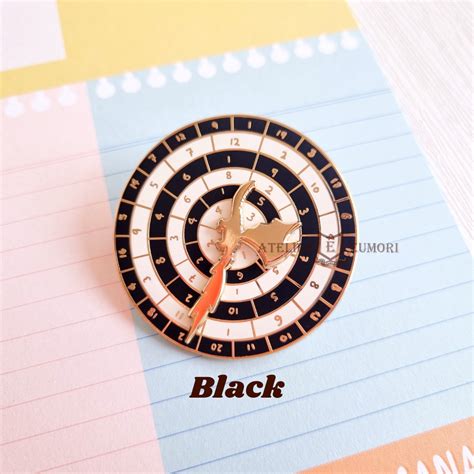 The Ttrpg Spinning Dice Enamel Pin Atelier Eumori