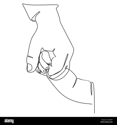Continuous Line Draw Design Vector Illustration Sign And Symbol Of
