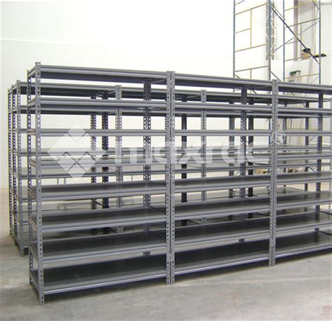 Steel Rivet Shelving Boltless Shelving Rivet Shelving Outer Hole