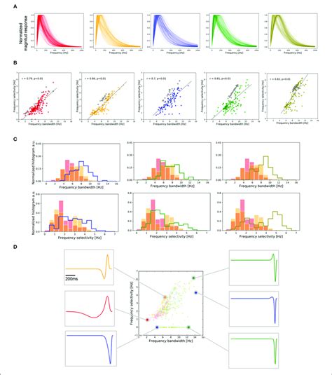 Frequency Selectivity In Central And Peripheral Rgcs A Frequency Download Scientific