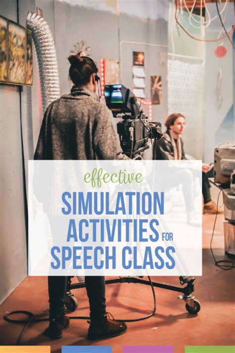 Simulations In Speech Class Language Arts Classroom