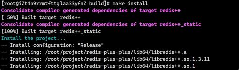 redis 安装客户端redis plus plus 阿里云开发者社区