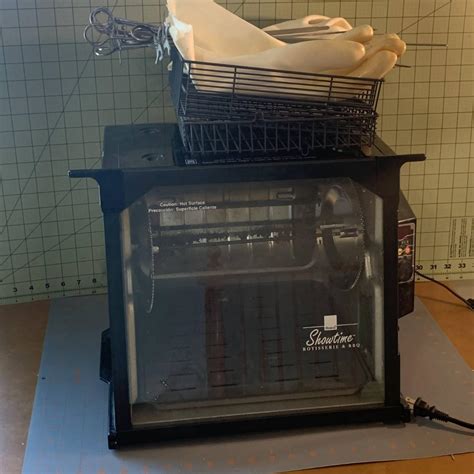 Ronco Showtime Rotisserie Oven
