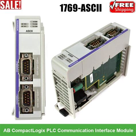 Module D Interface De Communication Original Ascii Ab Compact