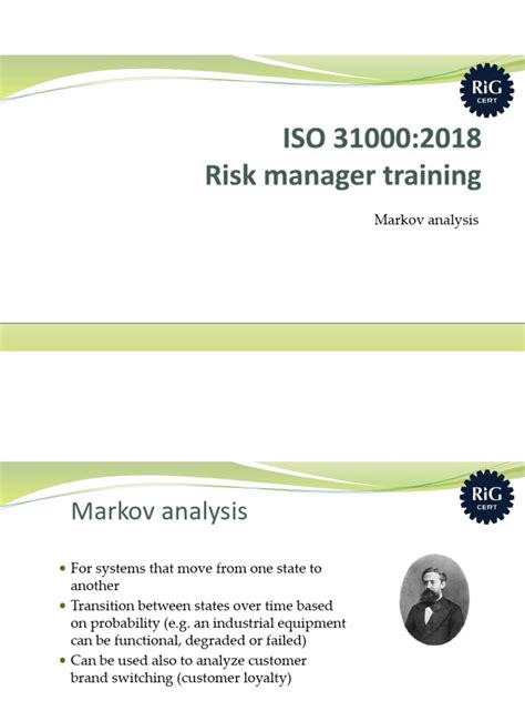 Markovanalysis Pdf