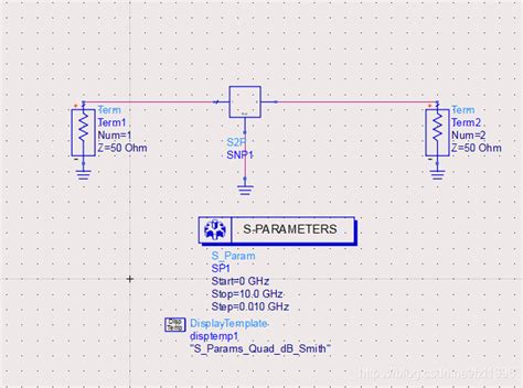 手把手教你2019ads软件导入s2p文件测试ads导入s2p文件仿真s参数 Csdn博客 手把手教你2019ads软件导入s2p文件测试ads导入s2p文件仿真s参数 Csdn博客