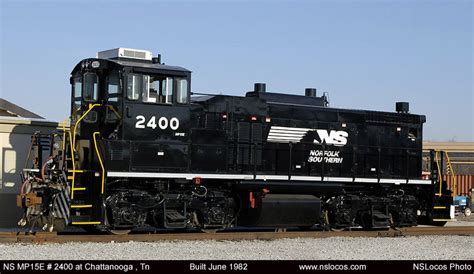 Norfolk Southern Mp15dc 2348 2435