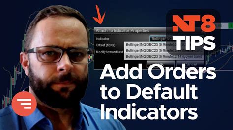 adding orders to ninjatrader 8 s default indicators youtube