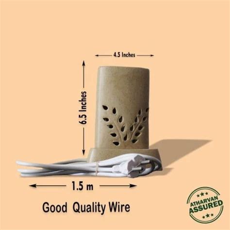 Ceramic White Electric Aroma Oil Diffuser Model Namenumber Ah16 At