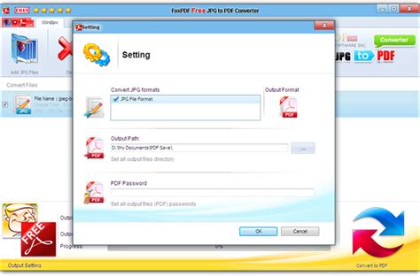 FoxPDF Free To PDF Converter Free To PDF Converter Free