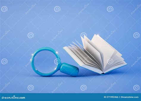The Concept Of Continuous Learning An Open Book And A Magnifying Glass