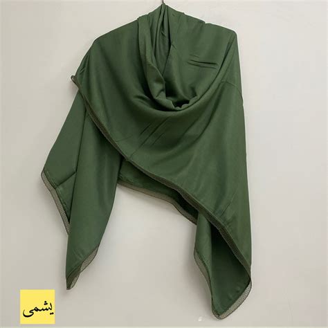 قیمت و خرید روسری زنانه مدل نخی دور گیپوره بهاره