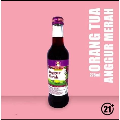 Jual Anggur Merah Ot Kecil 275ml Shopee Indonesia