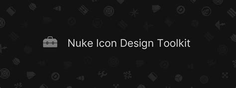 Nuke Icon Design Toolkit Ben Mcewan S Compositing Blog