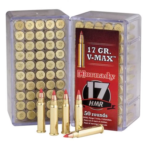 Hornady 17 Hmr 17gr V Max Diversfirearms Ie