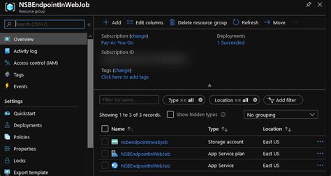 running nservicebus endpoints in azure app services part 2 deploy with