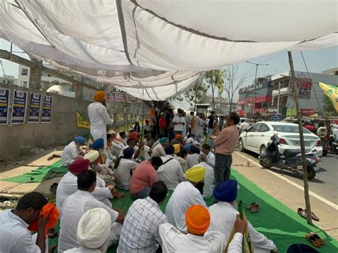 Ambala Farmer Protest Minister Aseem Goyal House Gheraoed Navdeep Singh