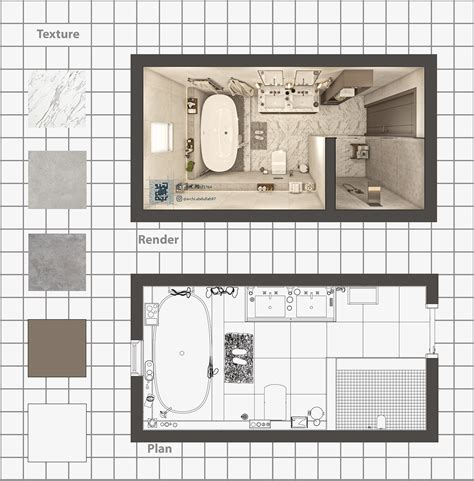 Small Bathroom Design İn Nİgerİa On Behance Small Bathroom Floor Plans