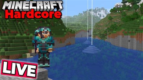 River Digging But Different Day 8550 Hardcore Minecraft 1214