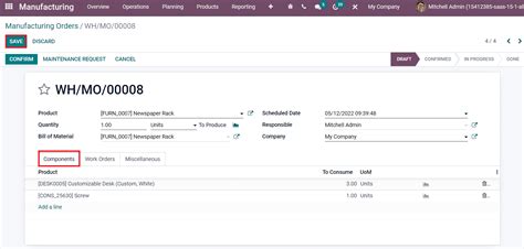 Erp For Paper Manufacturing Odoo 15 Erp For Paper Industry
