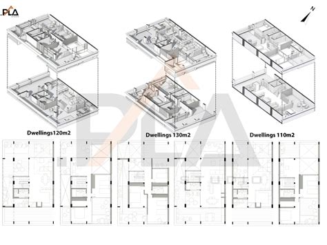 A 3d Model From Bim Archicad And The Documentation For Your Project