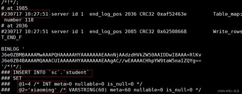 Mysql全备二进制日志恢复使用二进制日志恢复mysql Csdn博客