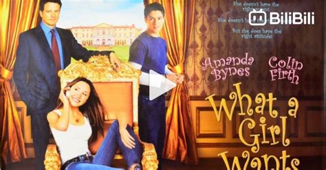 What A Girl Wants 2003 English Movie Romance Bilibili