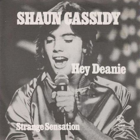 Shaun Cassidy Hey Deanie Top 40
