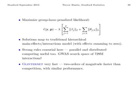 Sparse Linear Models Mathtube Org