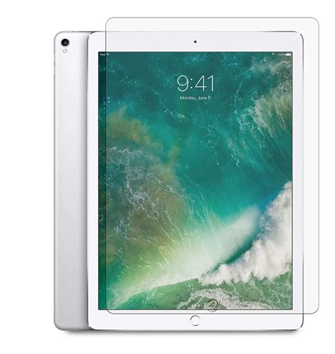 Vidrio Templado Para IPad Pro 12 9 2015 Calidad Premium 9h Slink