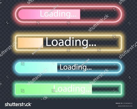 Set Loading Icons Load Indicator Sign Stock Vector Royalty Free Shutterstock