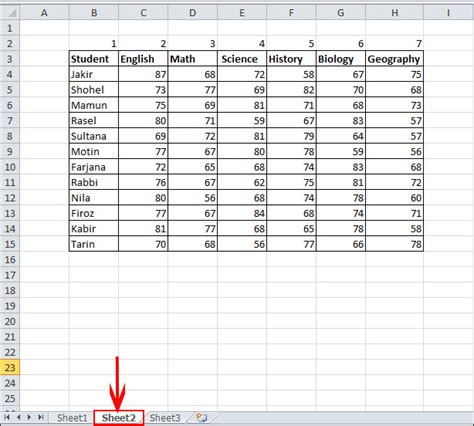 Microsoft Excel এ Vlookup ফাংশন ব্যবহার