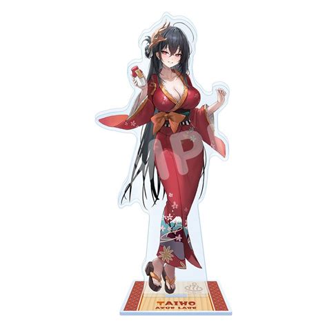 Taihou Onsen Ver Collaboration Acrylic Stand Azur Lane X Oshiage