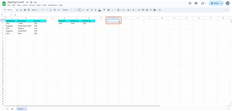 Using The Countif Function In Excel Step By Step Guide Coefficient