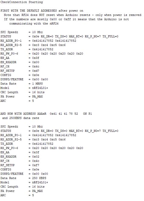 Nrf L Not Working Solved Networking Protocols And Devices