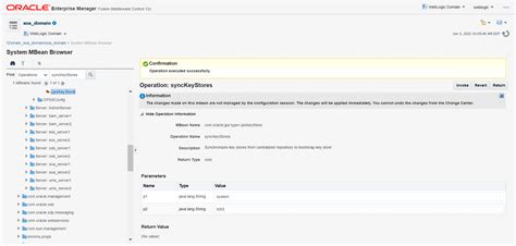 Weblogic And Fusion Middleware Identity Certificate Expiry Behavior