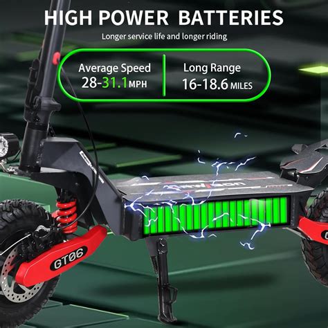 Arwibon Gt06 Electric Scooter Adults User Manual