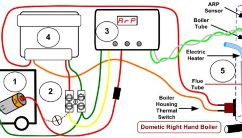 Dometic 3 Wire Thermostat Wiring Diagram 3 Diagrams Inside