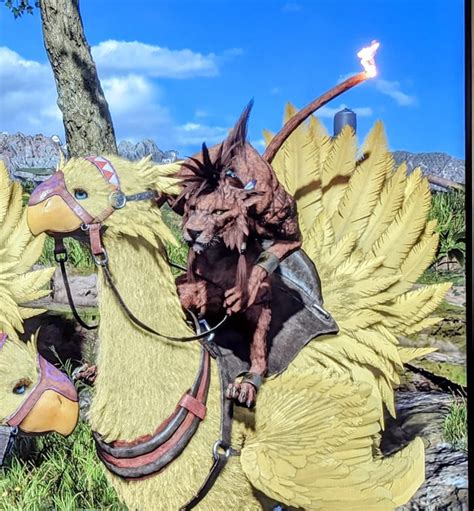 Red Xiii On A Chocobo Is A Perfect 5 7 R Gaming