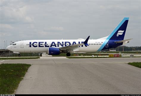 Tf Ice Boeing 737 8 Max Icelandair Michael Stempfle Jetphotos