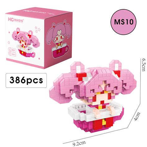 Bộ Mô Hình Lắp Ráp Lego Nhân Vật Ngộ Nghĩnh MS10 386 PCS Ezpc