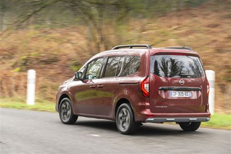 Essai Nissan Townstar Combi Le Kangoo Japonais Largus
