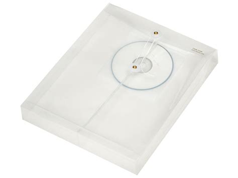 Clear Plastic Envelopes With String Cd Pocket Letter Top