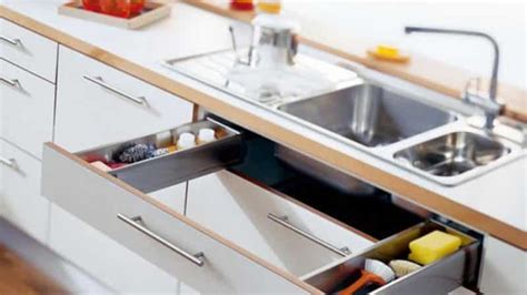 Как вытащить ящик из кухонного гарнитура какими должны быть выдвижные ящики