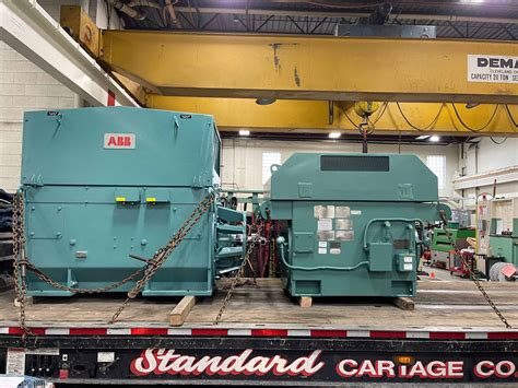 Abb Chiller Motor Repair Dreisilker Electric Motors