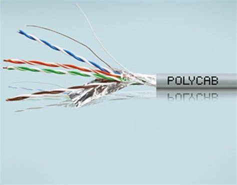 Polycab Cat 6a Patch Cord 1 Mtr At Rs 112piece Cat 6 Ethernet Patch