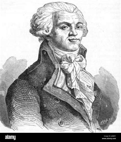 Maximilien Robespierre Was A Key Figure During The French Revolution Known For His Role In The