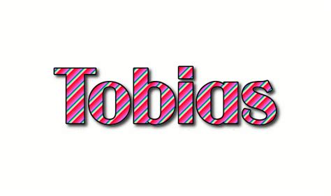 Tobias Logotipo Ferramenta de Design de Nome Grátis a partir de Texto