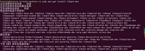 在Ubuntu中安装QT和libpcap 刘茜茜 博客园