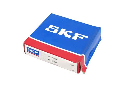 New Skf 6312 Jem Roller Bearing 6312jem Sb Industrial Supply Inc